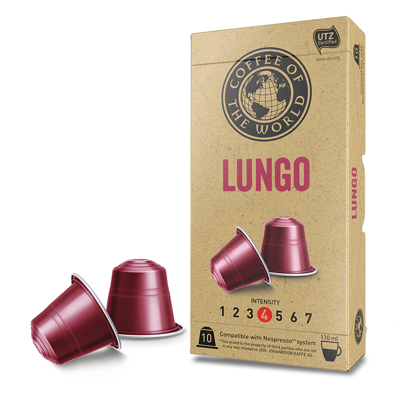 Kapsler - Joh. Johannson Kaffe